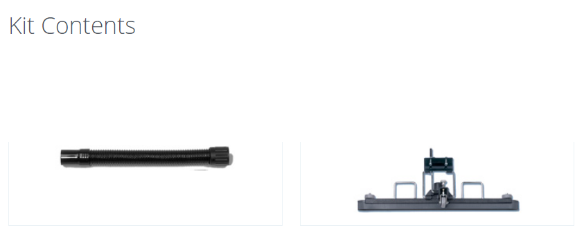 Buy Wet Pick-up Floor Kit - Numatic CC3 610mm | Numatic Kit