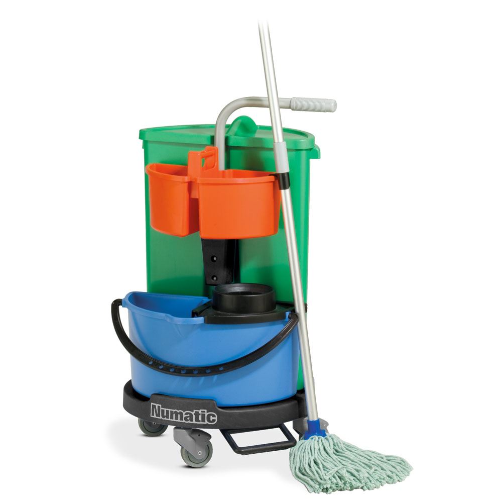 Compact Carousel Mopping Trolley | Numatic Carousel NC1R