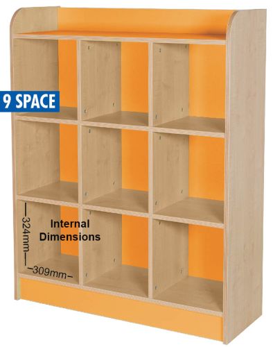 Buy Triple Storage Cubes 1250mm High - 9 Space Cube | KubbyClass