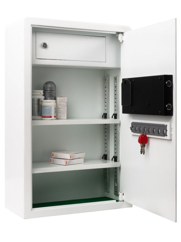 Drug & First Aid Medicine Cabinet | Electronic Safety Solutions