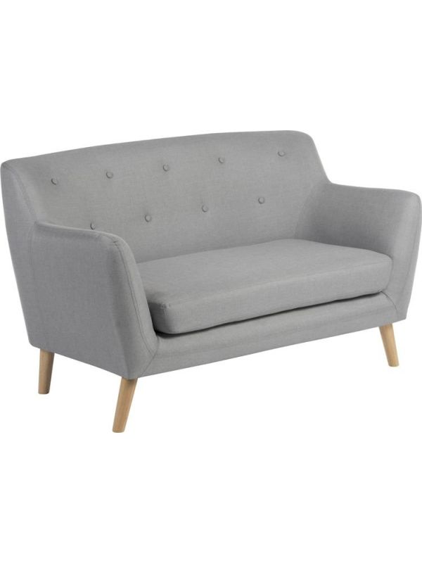 Skandi 2-Seater Sofa: Elegant & Comfortable Lounge Solution
