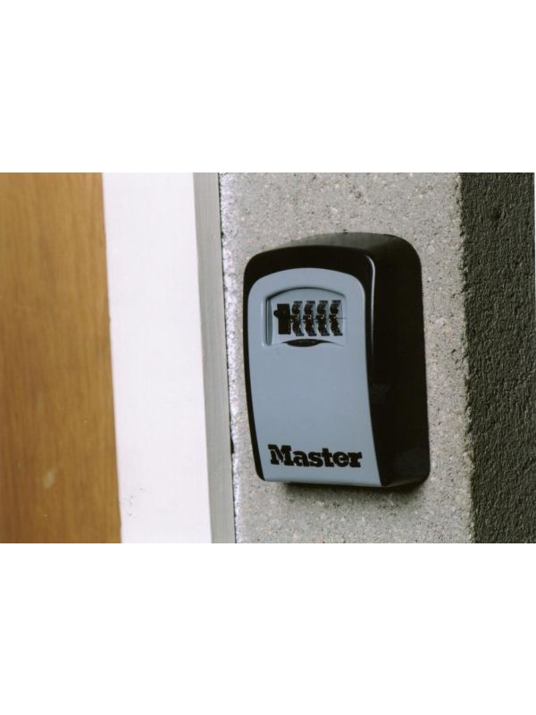 Secure Your Valuables With Master Lock Mini Key Safe