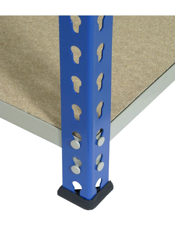 Anco J-Rivet Racking 5-Shelves For Storage | Premier Storage