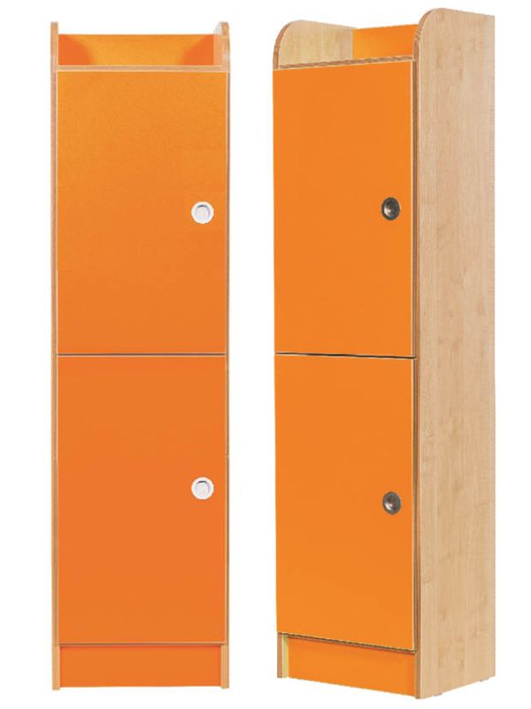 Buy 2 Door Primary School Lockers - KubbyClass 1500mm