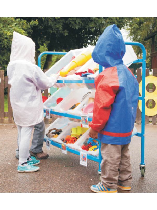 Buy Outdoor Classroom Trolley - Shop Now!| Premier Storage