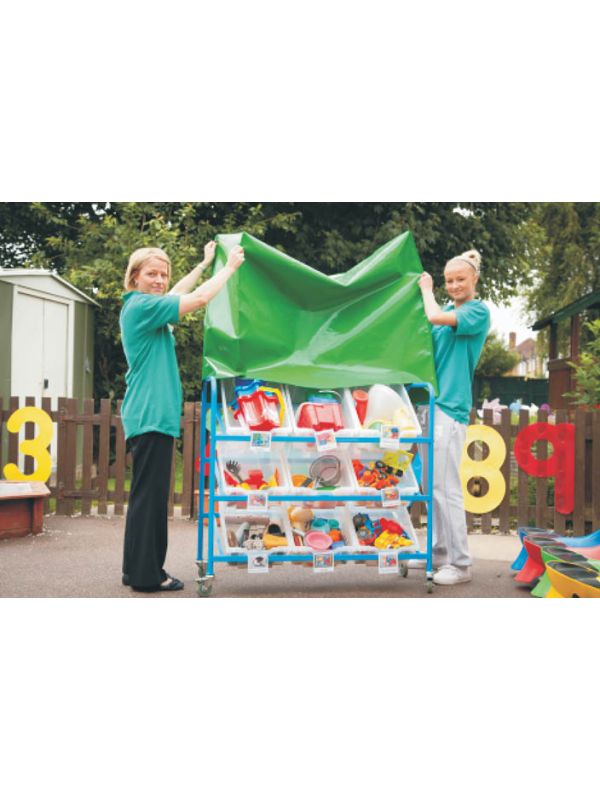 Buy Outdoor Classroom Trolley - Shop Now!| Premier Storage