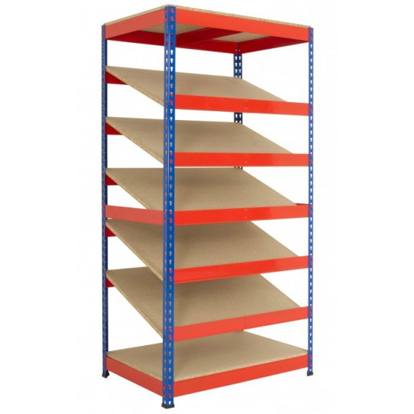 Anco 70 Shelf Bins | Kanban Shelving | Organised Storage