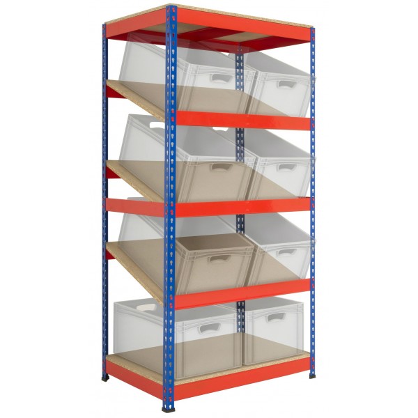 Anco 70 Shelf Bins | Kanban Shelving | Organised Storage