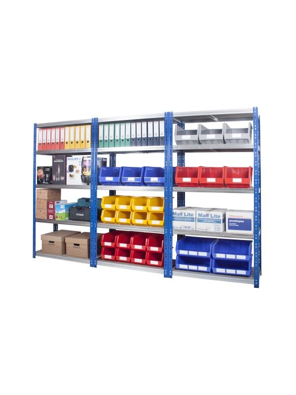 Anco KwikRack Economy Shelving for Efficient Organisation