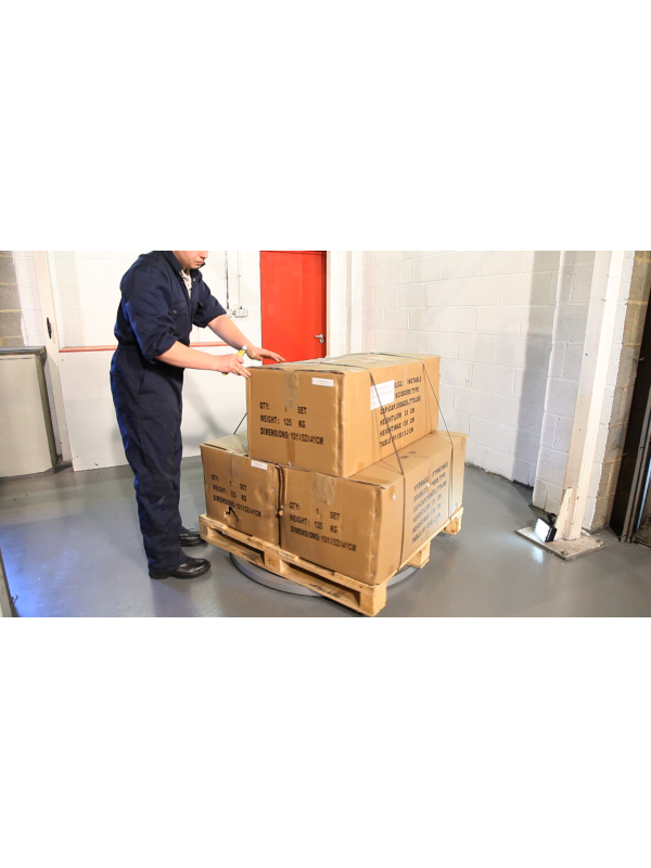 Pal-Ring Pallet Turntable | Maximise Industrial Efficiency