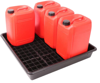 Durable Drum Spill Tray 60 Litre Capacity | Premier Storage