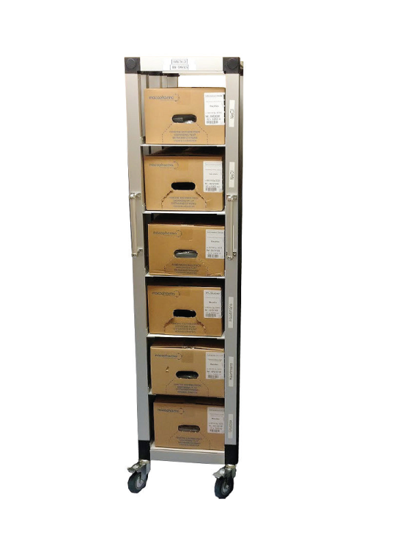 Dispensing Box Trolley - Premier Storage & Office Solution