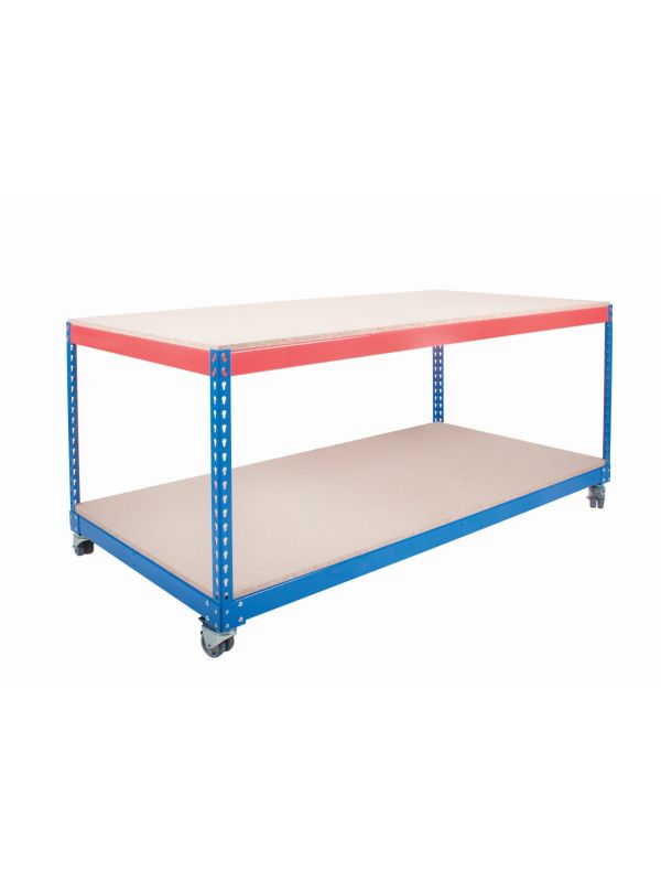 Durable Heavy Duty Mobile Workbench | Premier Storage