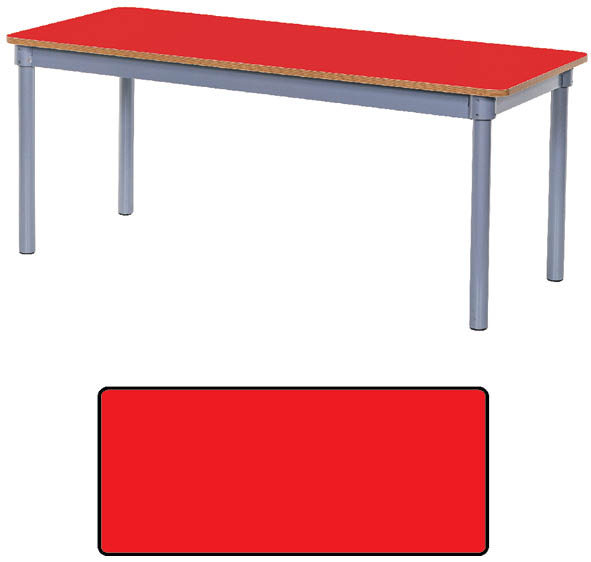 Buy Rectangular Classroom Tables 1400X600Mm | Kubbyclass