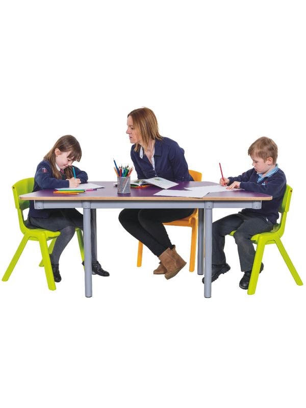 Buy Trapezoidal Classroom Tables | KubbyClass