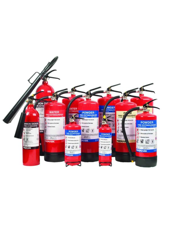 Firemark Water Fire Extinguishers | Prioritise Your Safety