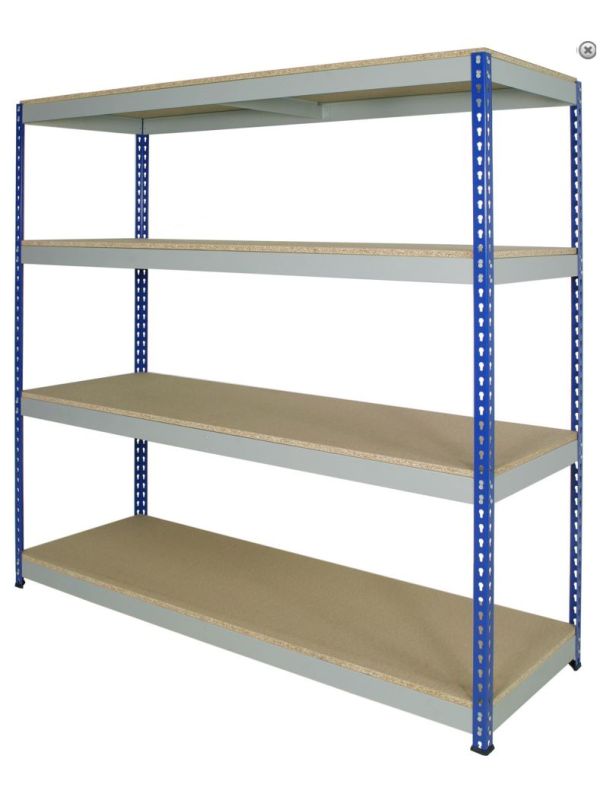 Buy Anco Medium Duty Rivet Racking - 4 Shelves Now!
