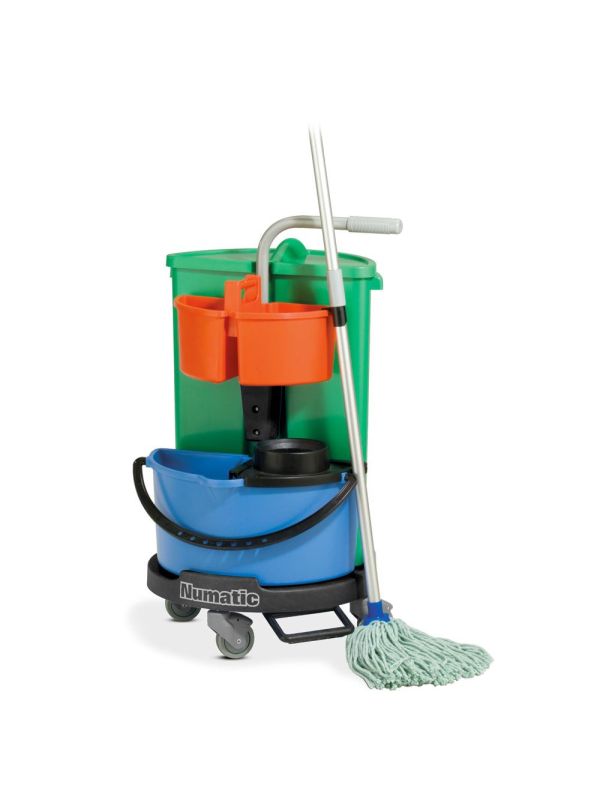 Compact Carousel Mopping Trolley | Numatic Carousel NC1R