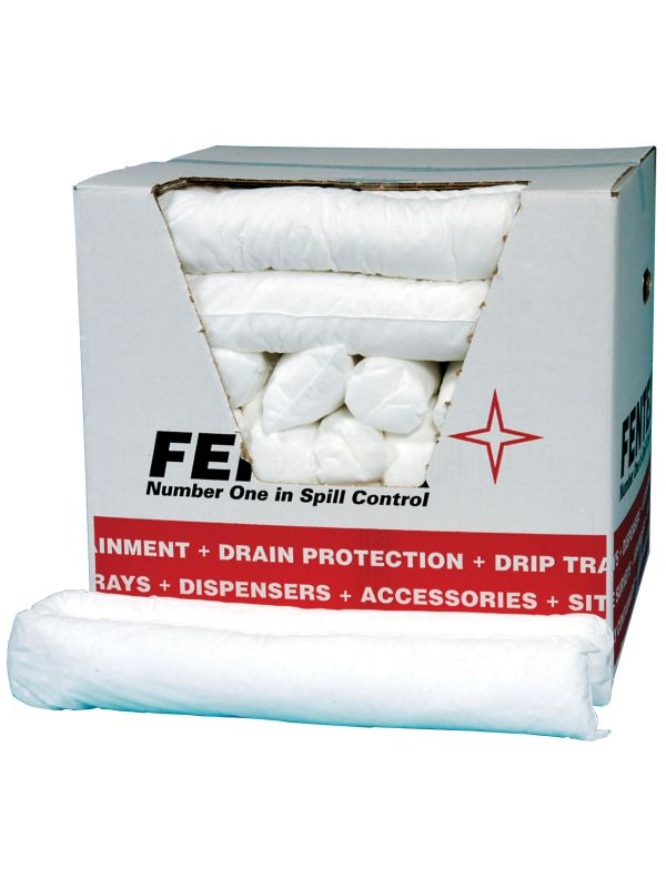 Buy Oil & Fuel Absorbent Socks - 20/Box - Low Prices!