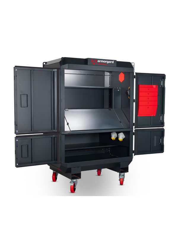 Armorgard Sitestation | Organized & Secure Storage Solutions