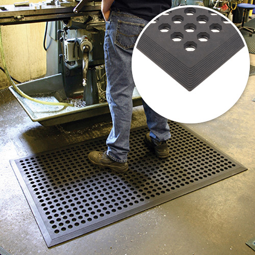 Boost Worker Comfort & Safety with Durable WorkSafe Matting